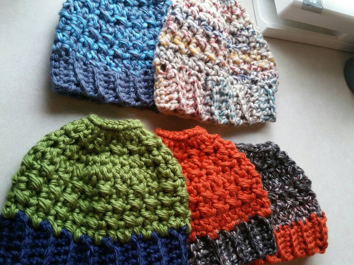 Perfect Messy Bun Hat - Etsy