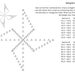 String Art Worksheet Bundle | Curve Stitching Math Templates | 4 Equal ...