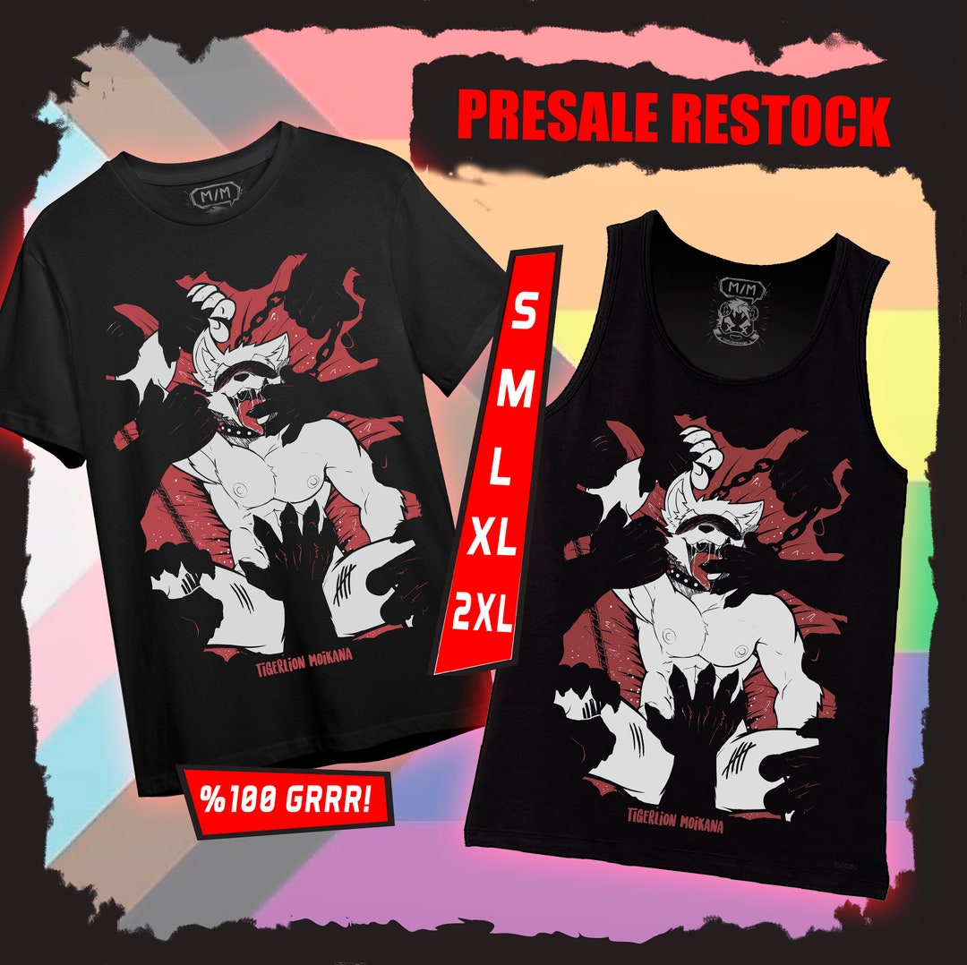 T-shirt or Tank Top Furry Paws - Etsy