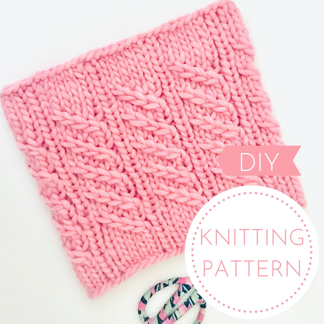 Demelza Cowl Knitting Pattern: Super Bulky Yarn (PDF Pattern) - Etsy