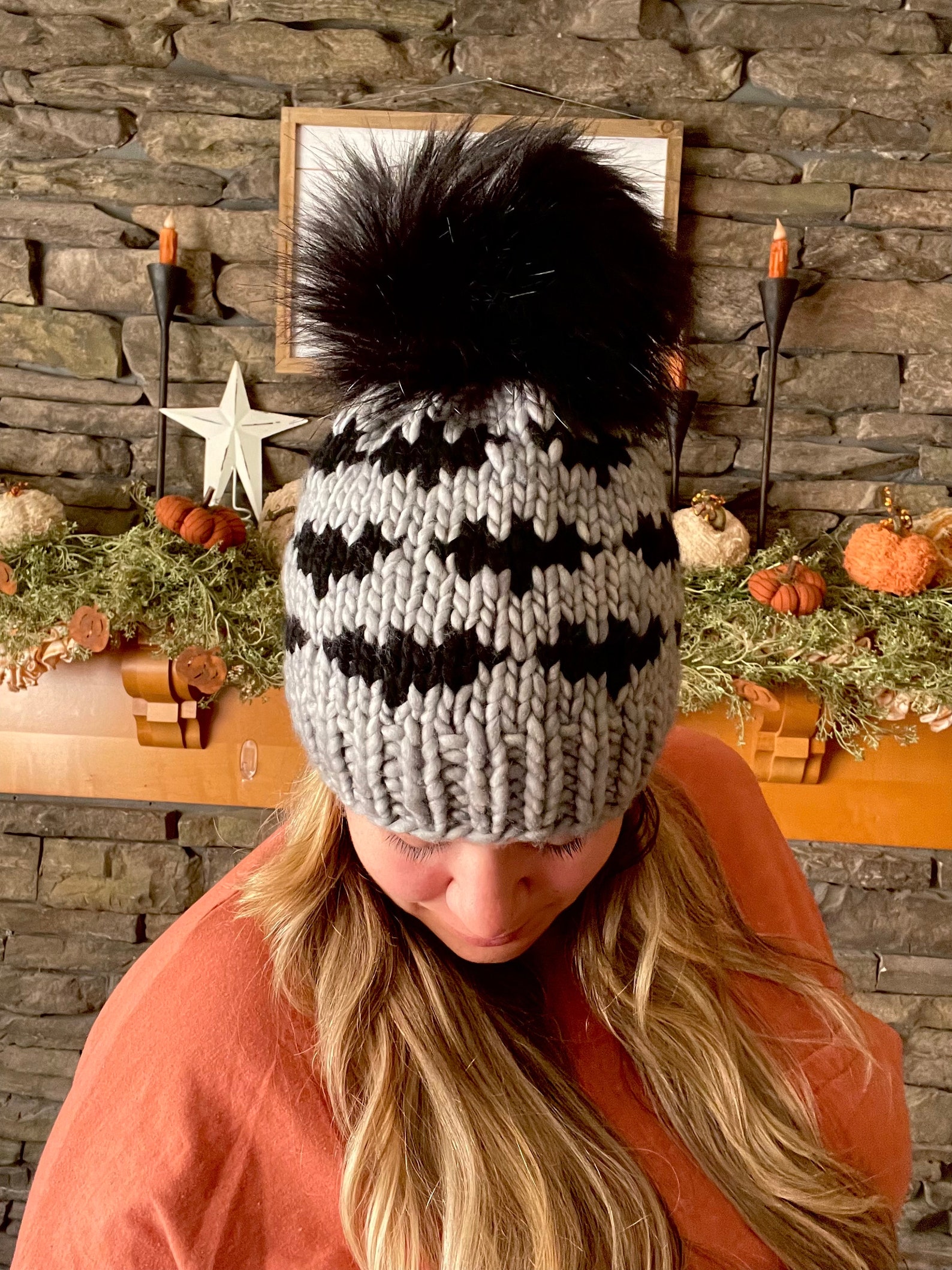 Super Bulky Bat Hat Knitting Pattern: Sibella Beanie (PDF Pattern) - Etsy