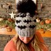 Sibella Beanie Pattern, Bat Knitting Pattern, (not a Finished Hat ...