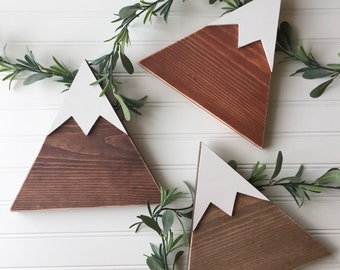 Mountain decor | Etsy