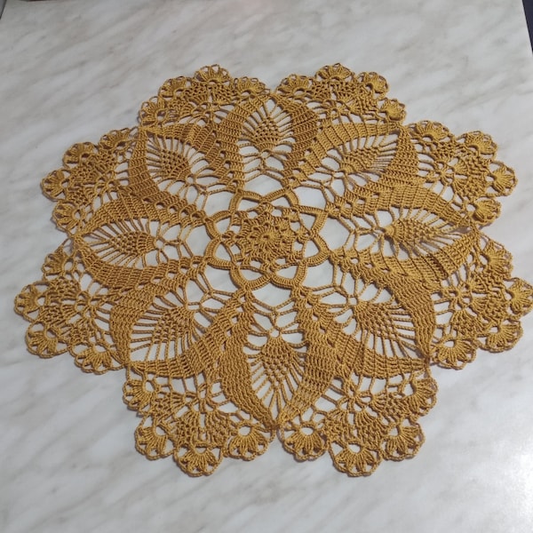 Gold Doily - Etsy