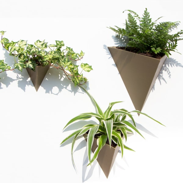 Wall Planter - Etsy