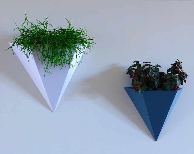 Wall Planter 3D Printed - Etsy