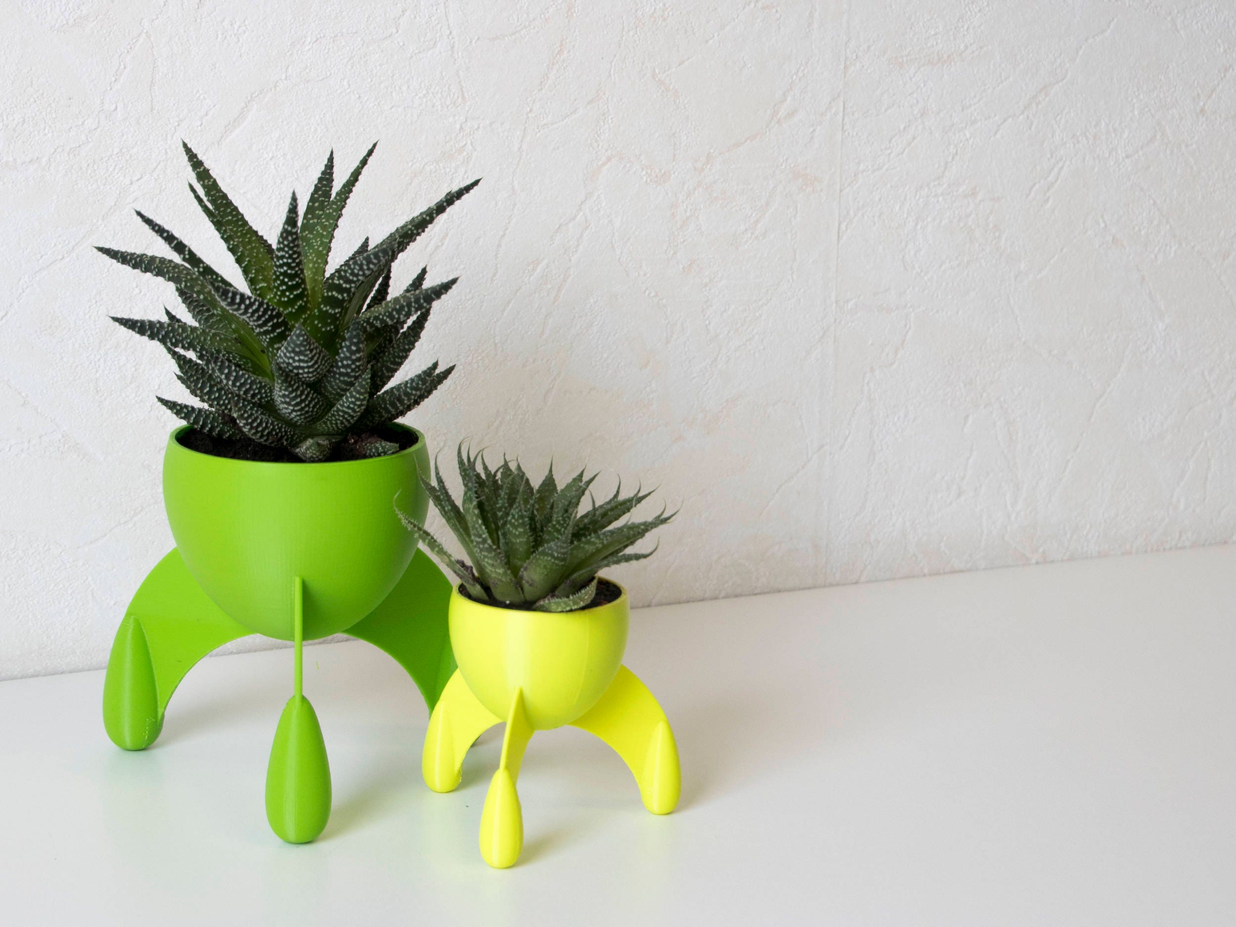 Rocket Planter Available in Multiple Colors and Sizes - Etsy