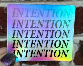 Custom Intention Art - Etsy