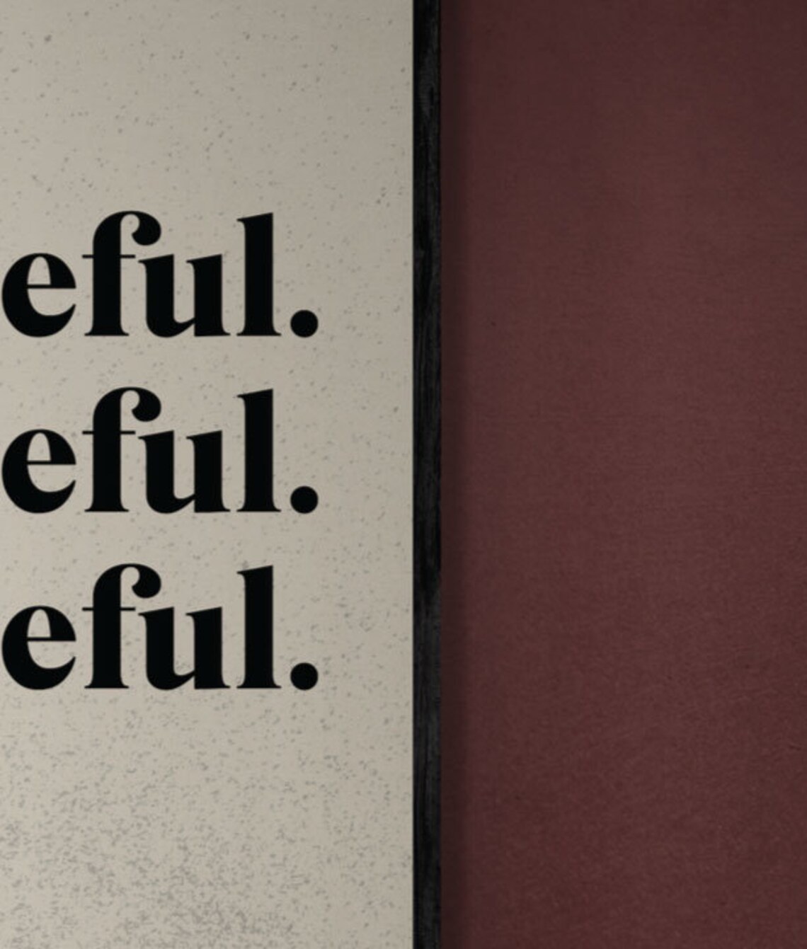 Grateful Poster | Grateful Print | Spiritual Gratitude | Gallery Wall ...
