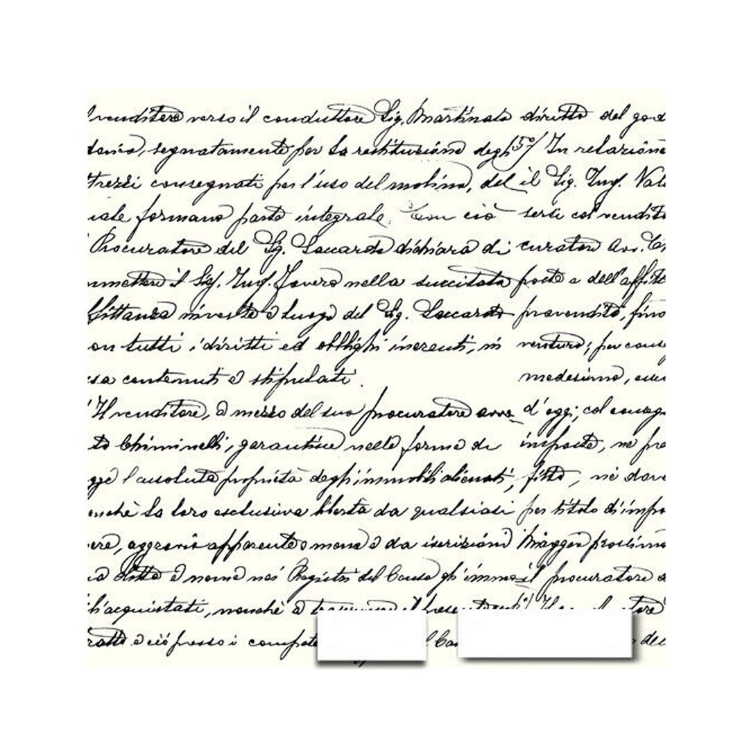 Script Handwriting Paper Napkins Script Paper Napkins Handwriting Paper ...