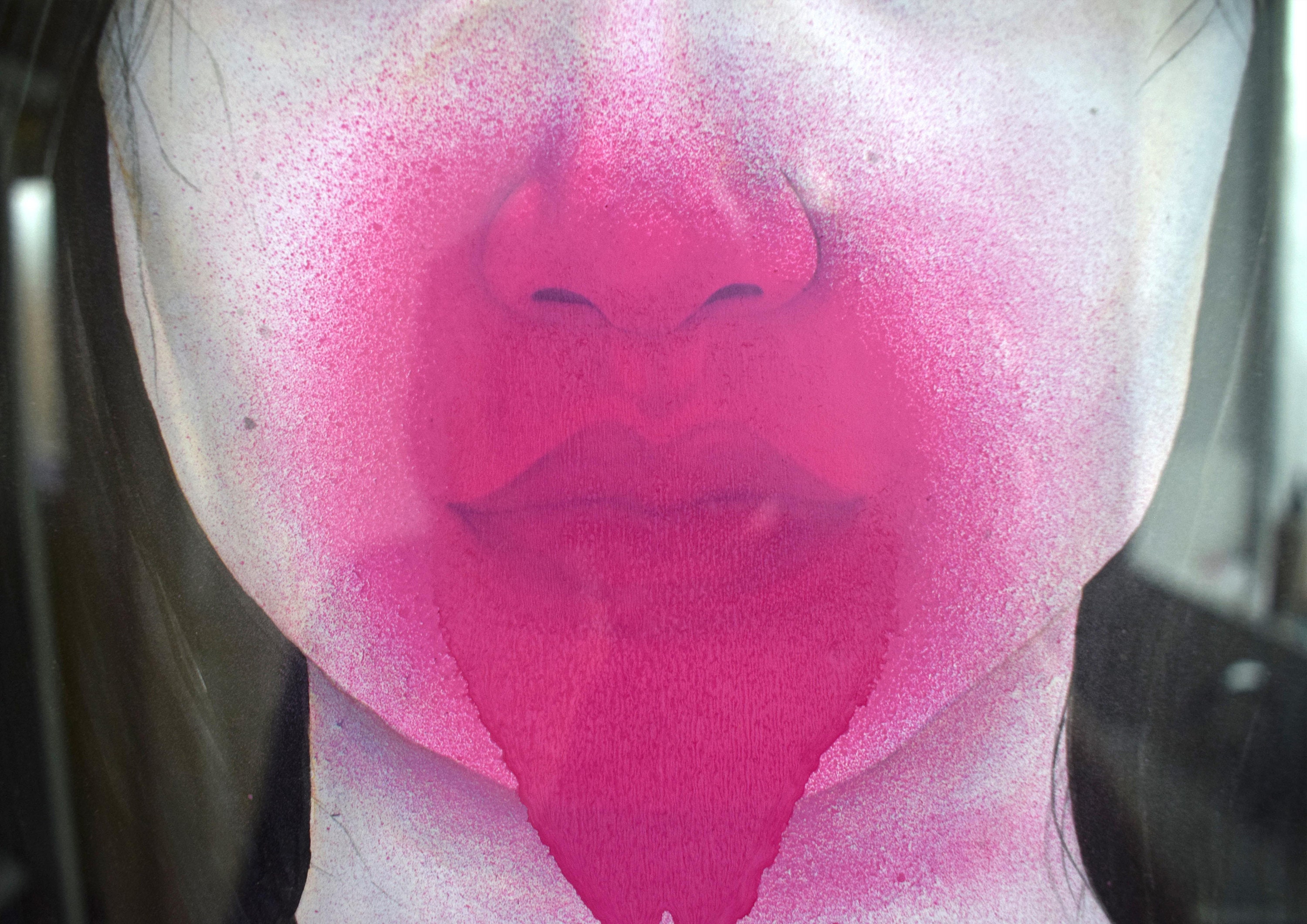 Original Artwork censorship Ink Painting Contemporary - Etsy