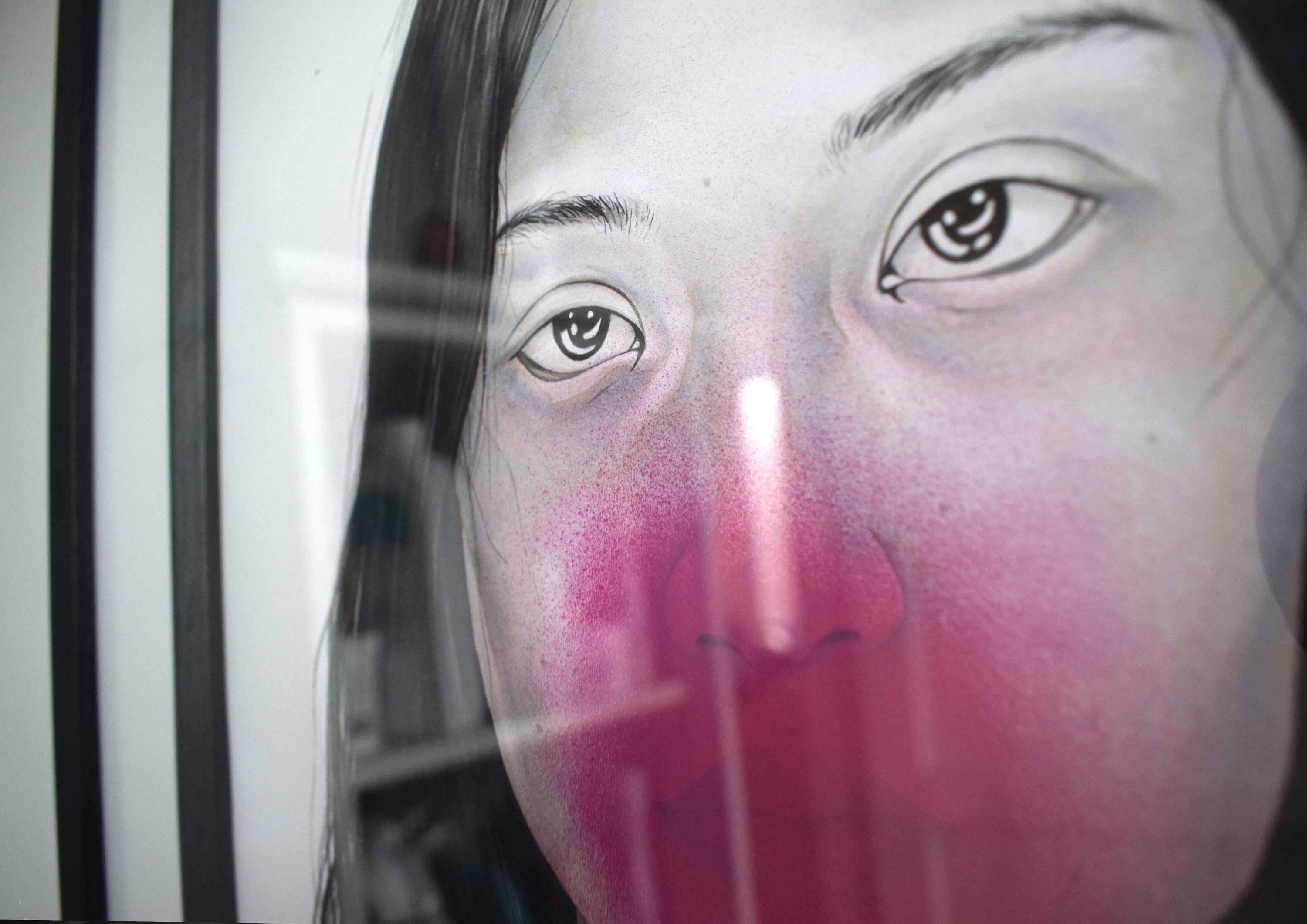 Original Artwork censorship Ink Painting Contemporary - Etsy