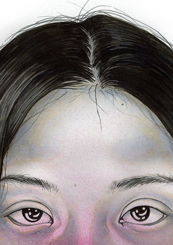 Original Artwork censorship Ink Painting Contemporary - Etsy