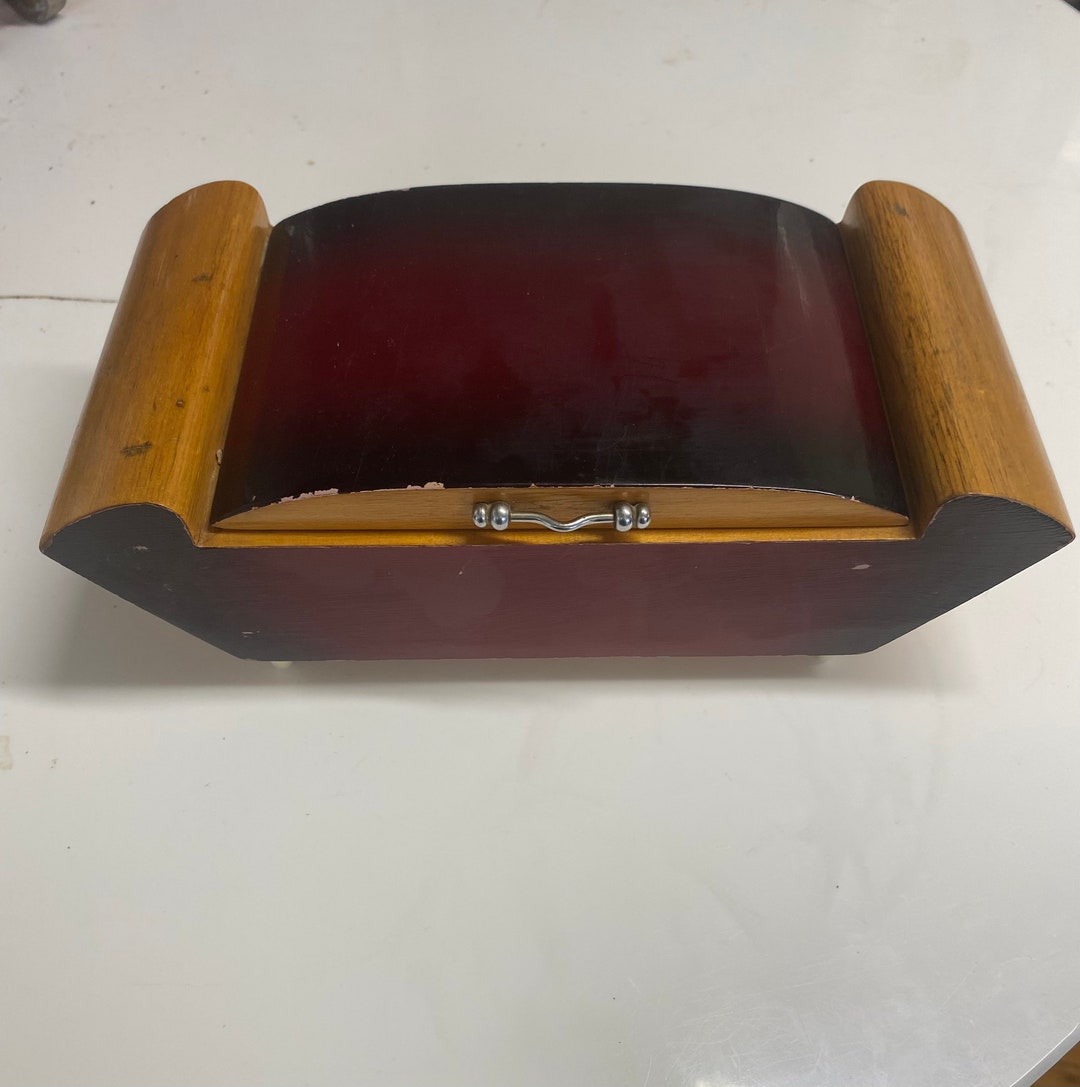 Vintage Music Jewellery Box 1950s Iconic - Etsy