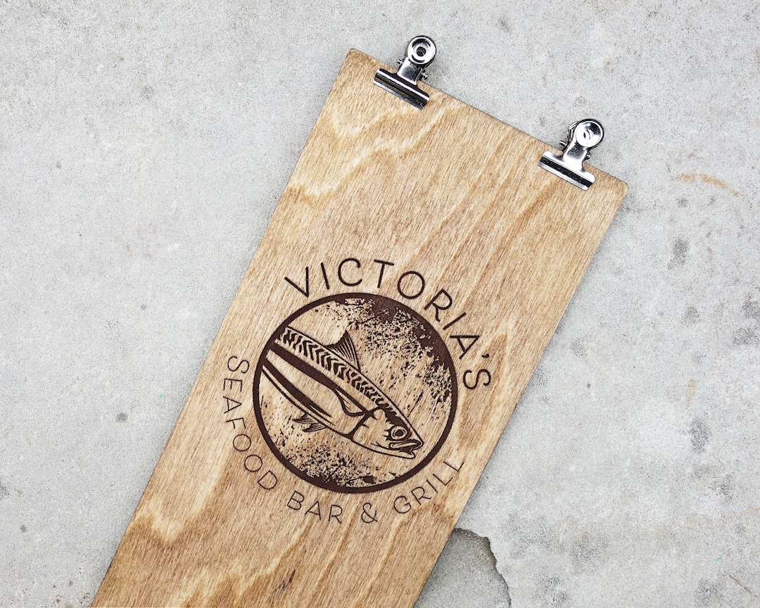 Bar Menu Holders Cocktail Menu Holders Clipboard Menus - Etsy Australia