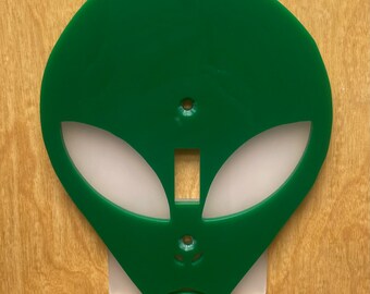 Alien Light Switch - Etsy