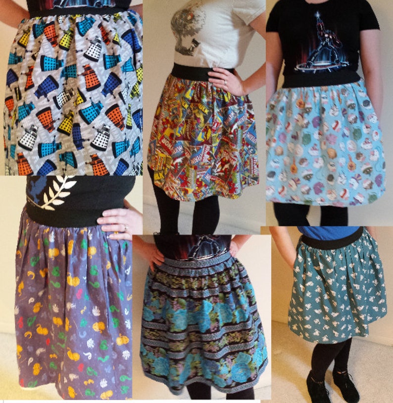 Custom Skirt With Pockets - Etsy