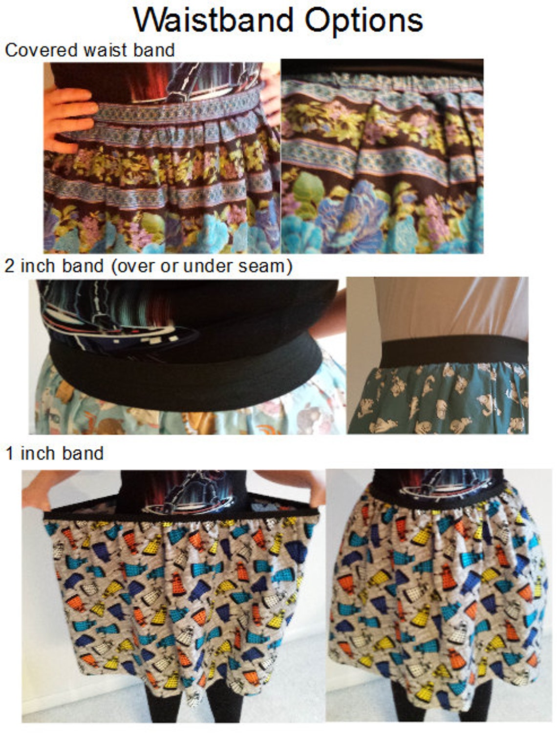 Custom Skirt With Pockets - Etsy