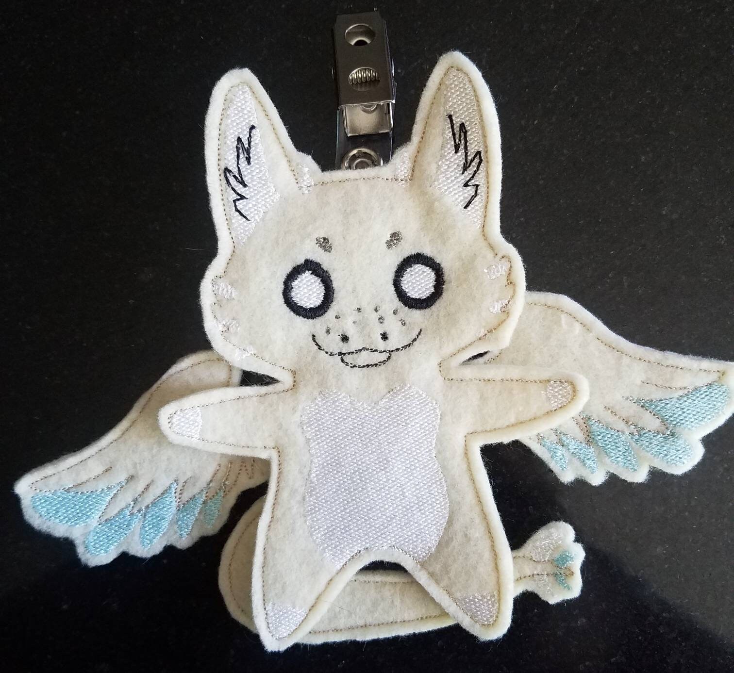 Animal Felt Badges - Etsy