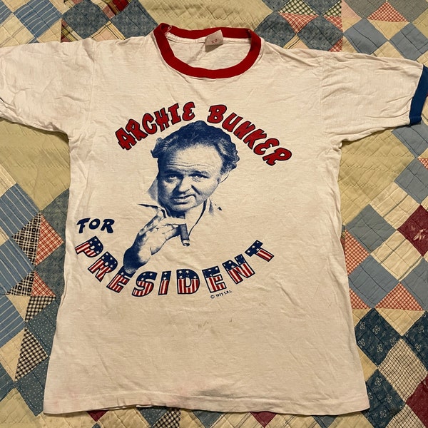 Archie Bunker Shirt - Etsy