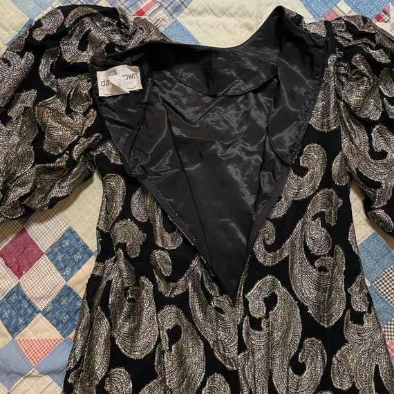 70s Stroock Shop Camel Hair Swing Smock Style Short T… - Gem