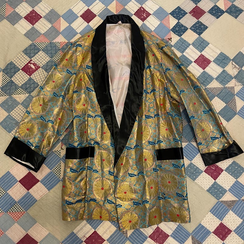Smoking Jacket - Etsy