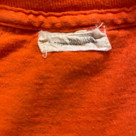 Vintage 70s Florida Gators T-Shirt: Orange Mascot Bab… - Gem
