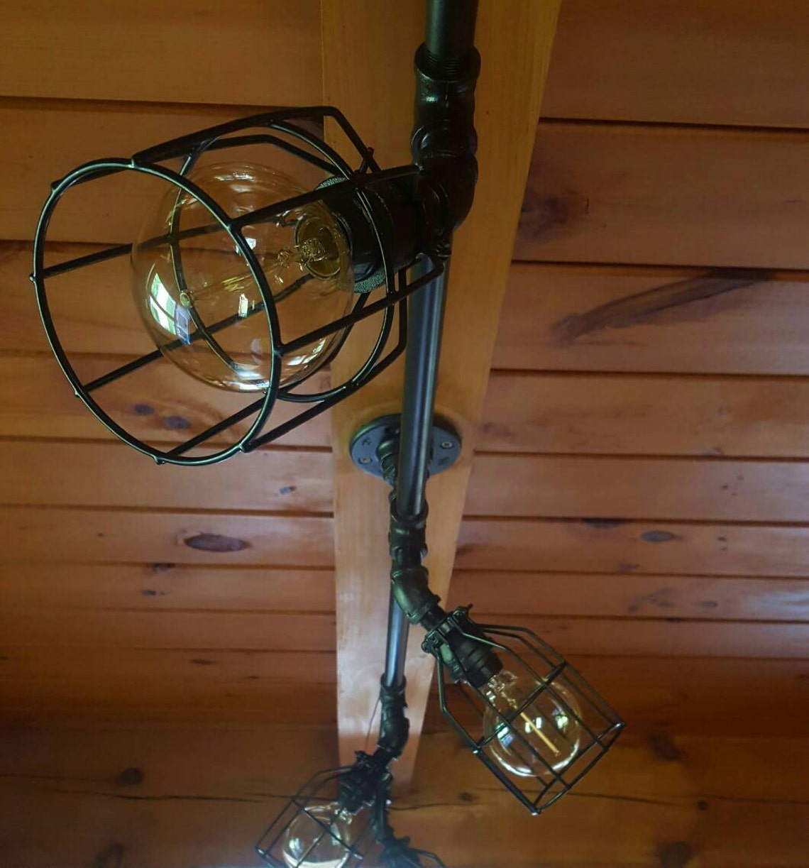 Industrial Track Lighting UL LISTED Commercial Track - Etsy Canada