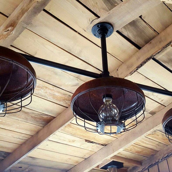 Rustic Kitchen Light - Etsy