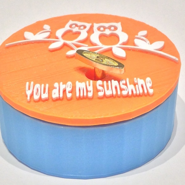 3d Printed Owl Jewelry Box - Etsy UK