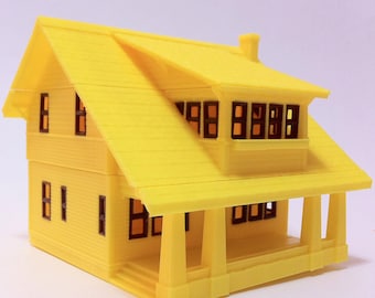 Sears Kit House 3d Print Model - Etsy