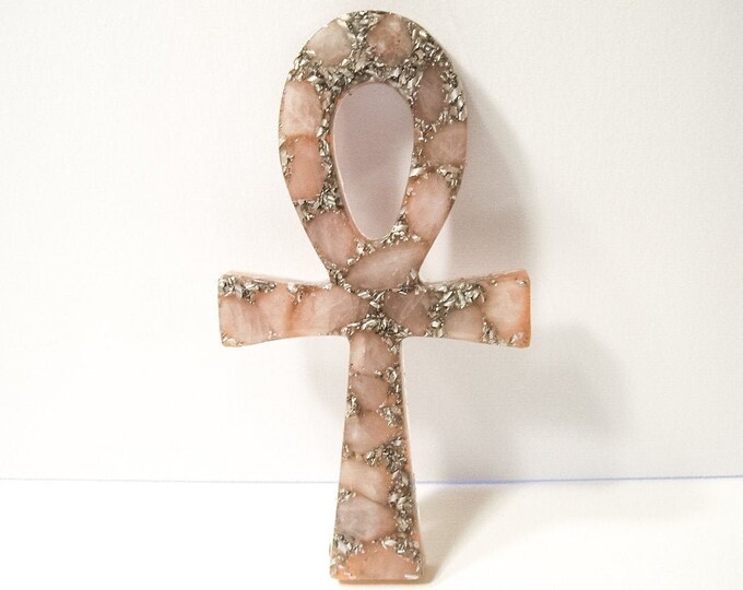 Large Orgone Egyptian Ankh Egyptian Charms Decor Statue | Etsy