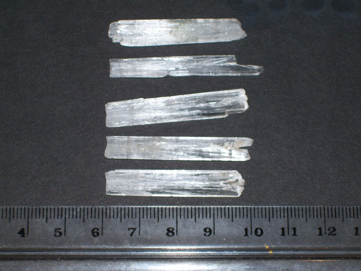 Natrolite - Synergy 12 - Raw Natural Rough Natrolite - Approximately 1 ...