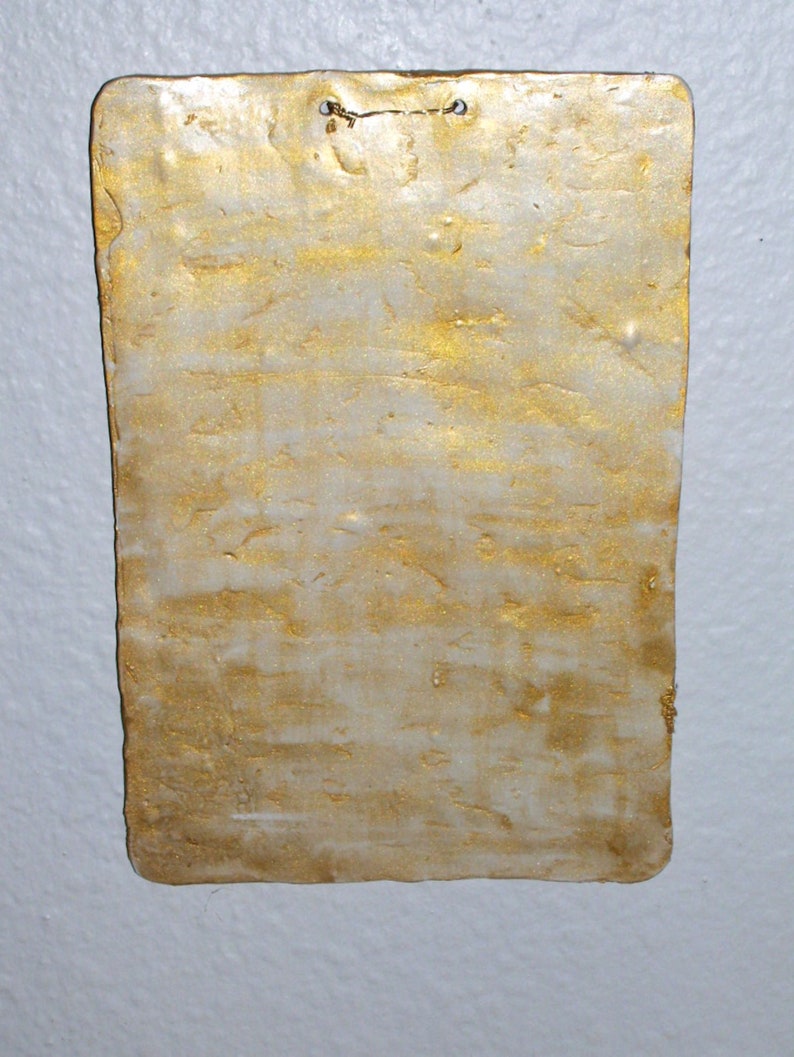 Osiris Ausar Egyptian Art Clay Wall Plaque Egyptian - Etsy