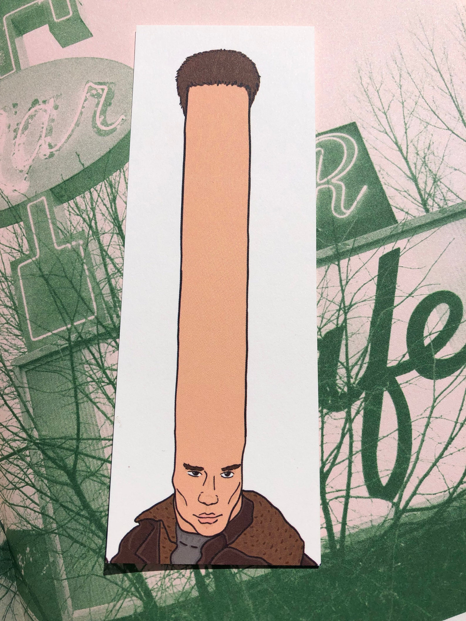 James Hurley Giant Forehead Bookmark | Twin Peaks | David Lynch ...