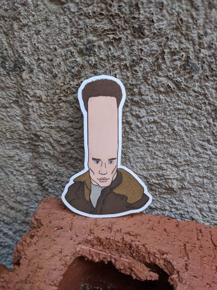 James Hurley Big Forehead Sticker Twin Peaks David Lynch | Etsy