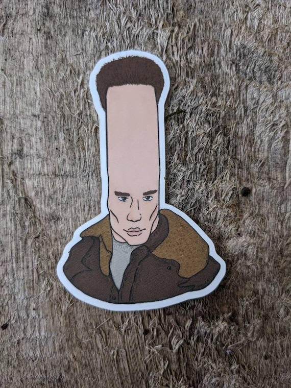 James Hurley Big Forehead Sticker Twin Peaks David Lynch | Etsy