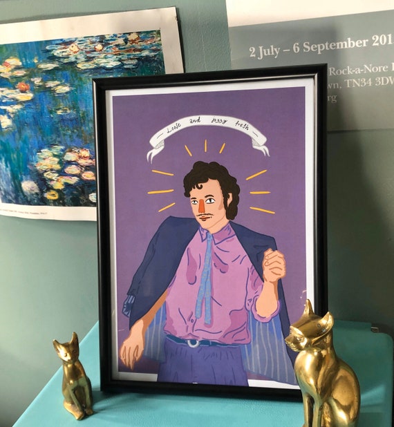 Howard Moon Loose and Jazzy Fresh print Mighty Boosh | Etsy