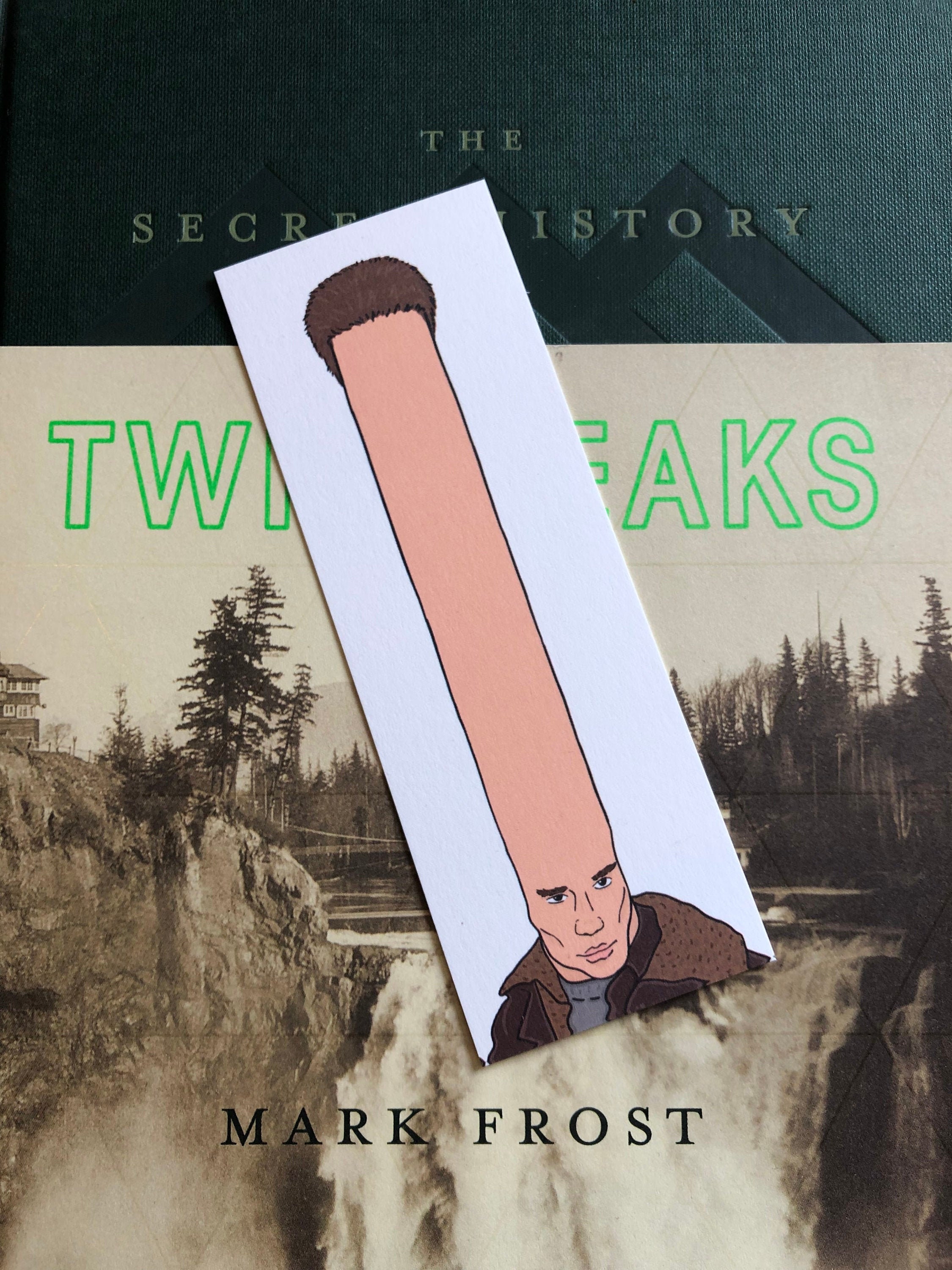 James Hurley Giant Forehead Bookmark | Twin Peaks | David Lynch ...