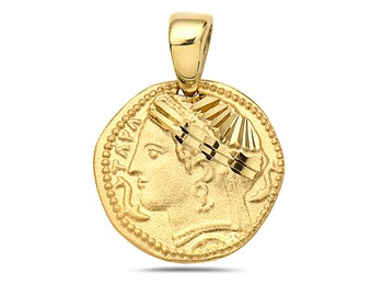 Greek Medallion - Etsy