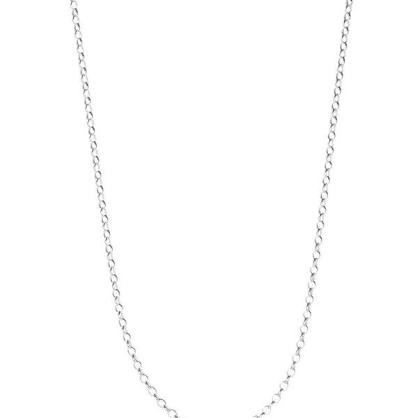 Rolo Chain Silver - Etsy