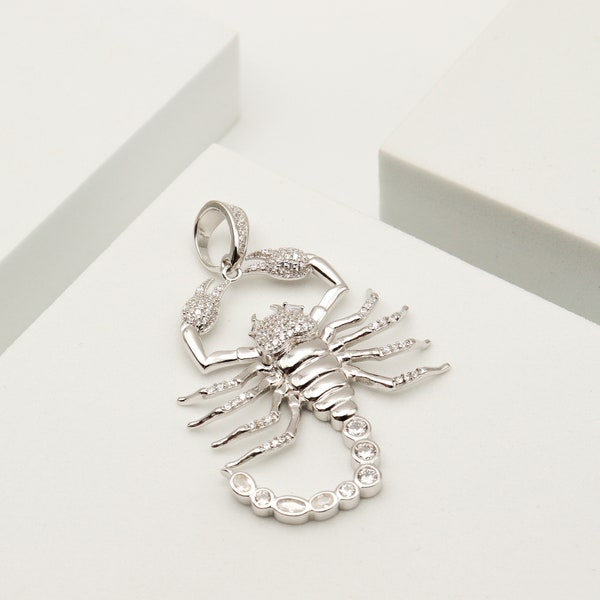 Scorpion Pendant - Etsy