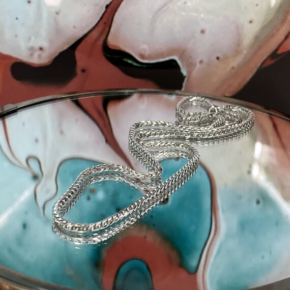 Sterling Silver Italian 2.5mm Solid Franco Square Box Link 925 - Etsy