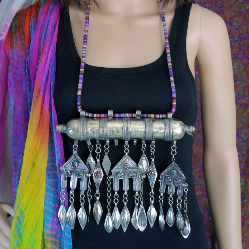 Turkmen Jewellery - Etsy