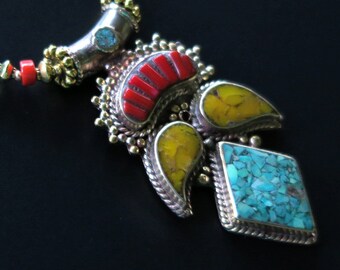 Tibetan jewelry | Etsy