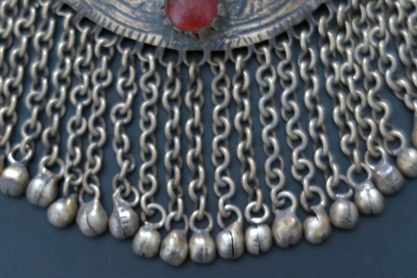 VINTAGE KASHMIRI NECKLACE - Very Old Dal-lake Necklace - Handcrafted ...