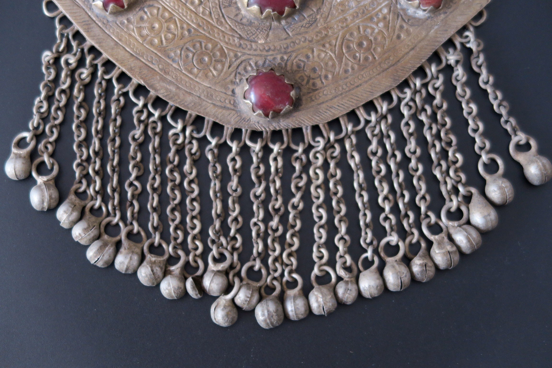 VINTAGE KASHMIRI NECKLACE - Traditional Dal-lake Necklace - Old ...