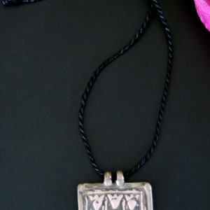 HOI MATA PENDANT - Very Old Symbolic Silver Pathri Pendant - Tribal ...