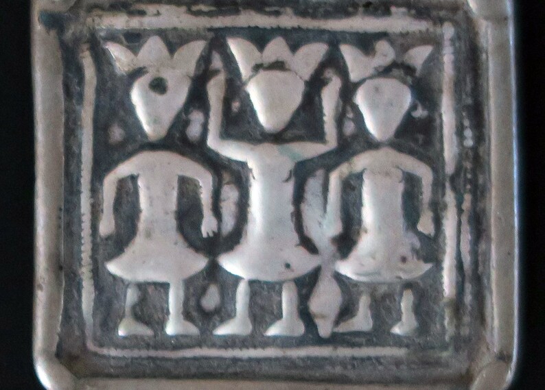 HOI MATA PENDANT - Very Old Symbolic Silver Pathri Pendant - Tribal ...