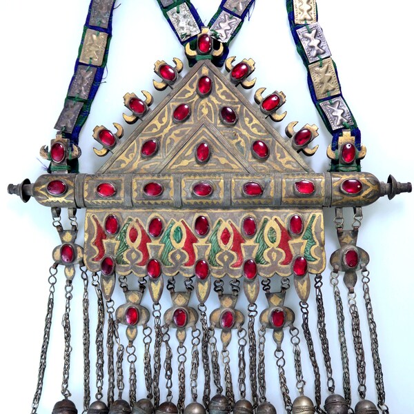 Turkmen Jewellery - Etsy